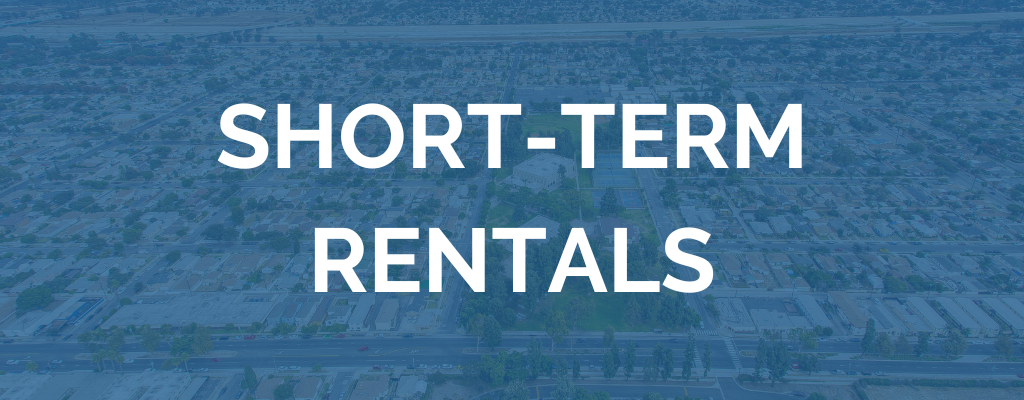 Notice to PNA Residents: Short-Term Rental Permit Application ...