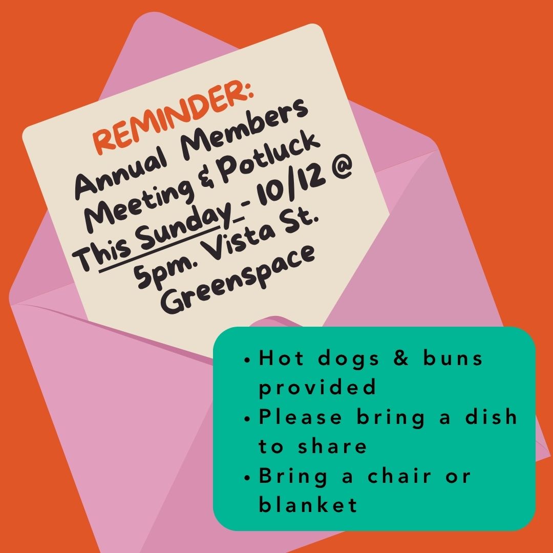 Updates & Reminders | Picadome Neighborhood Association